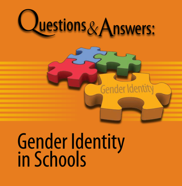 Questions & Answers: Gender Identity in Schools | Rainbow Health Ontario