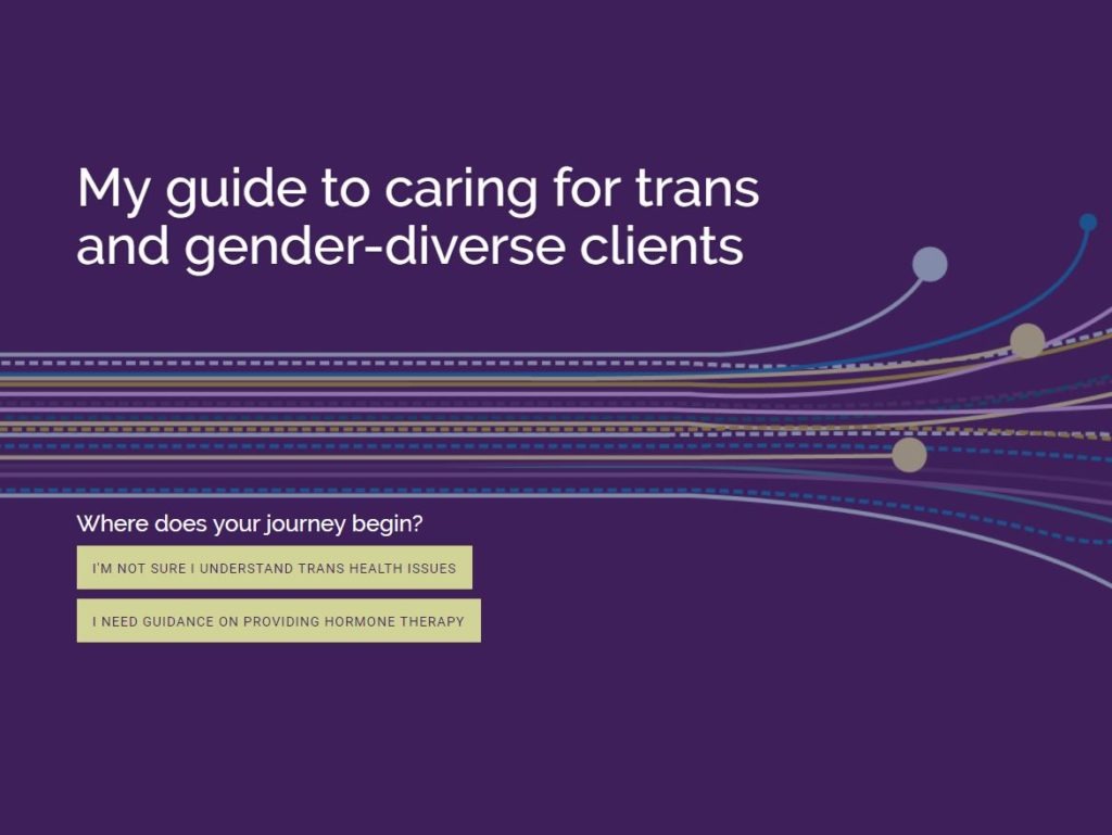 Trans Primary Care Guide | Rainbow Health Ontario
